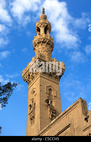 Towers of mosque, Cairo, Egypt Stock Photo - Alamy