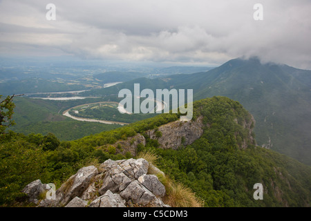 River Zapadna Morava, Serbia, Mountain Kablar, Jelica Stock Photo - Alamy