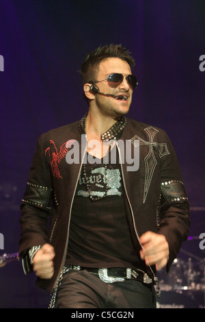 Peter Andre performing at Guilfest 2011 Stock Photo - Alamy