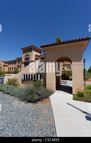 Netflix Headquarters, Los Gatos, CA Stock Photo - Alamy