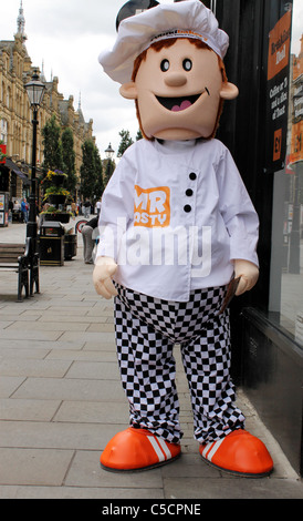 Baker Chef in costume Stock Photo - Alamy
