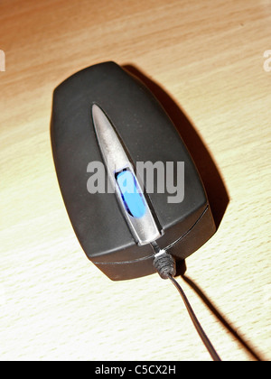 Optical mouse, component, Concept, Machine, Metal, Mouse, PC, Personal ...