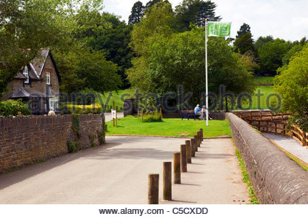 Gnoll Country Park, Neath, Neath Port Talbot, South Wales Stock Photo ...