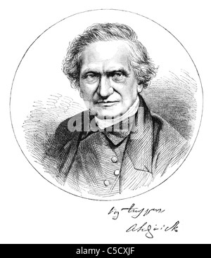 Adam Sedgwick (1785 - 1873), Geologist Stock Photo - Alamy
