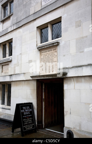 The Six Poor Travellers' House - Rochester Kent. UK Stock Photo - Alamy