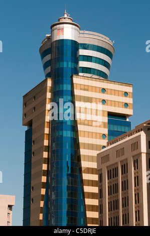 Modern architecture of Manama. Manama, Bahrain Stock Photo - Alamy