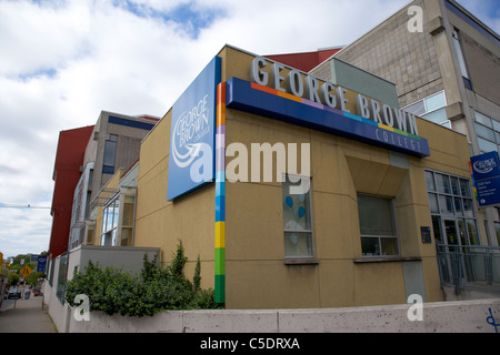 george brown college casa loma campus toronto ontario canada Stock ...