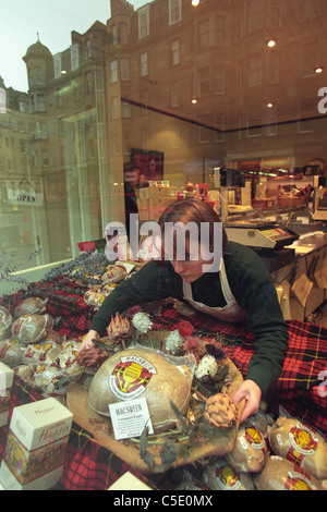 MacSween's Haggis shop, in Edinburgh, Scotland Stock Photo - Alamy