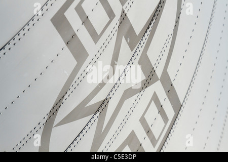 USAAF aircraft national insignia Stock Photo - Alamy