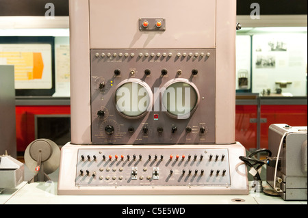 1959 Ferranti Pegasus computer in the Science Museum, London, UK Stock ...