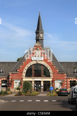 The Railway Station Albert, the Somme, France Stock Photo - Alamy