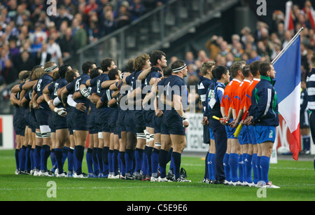 England rugby team 2007 world cup Stock Photo - Alamy