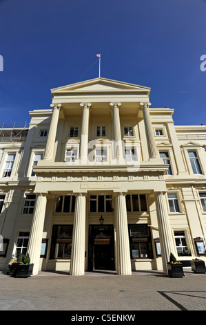 The front of Brighton Town Hall, the home of Brighton and Hove City ...