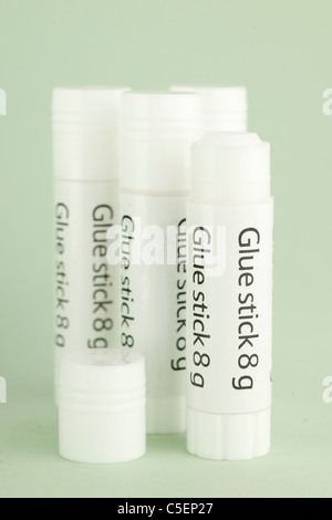 Four glue sticks Stock Photo - Alamy