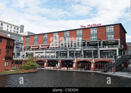 the rear of the mailbox Birmingham with exclusive shops and home of the ...