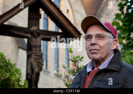 Portrait of Julian Doyle, film director, editor and author of the book "Life of (Brian) Jesus ...