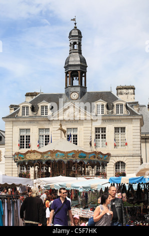 The open air market at Auray, Brittany, France Stock Photo - Alamy