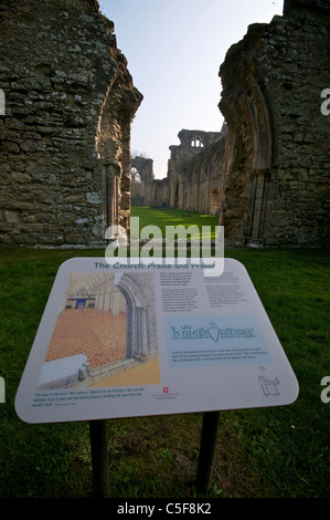 Netley Abbey Hampshire UK Stock Photo - Alamy