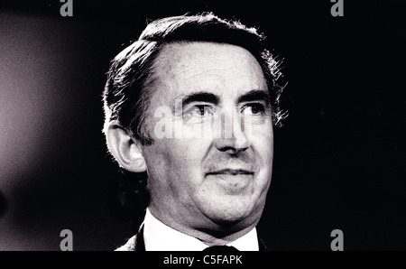 Leader of the Liberal Party David Steel seen here with his wife ...
