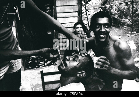 Slums in Santo Domingo, Dominican Republic Stock Photo - Alamy