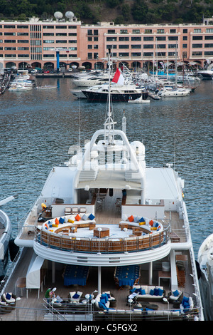 Harbour in Monte Carlo Stock Photo - Alamy