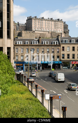 The approach to Edinburgh Castle, Edinburgh, Scotland Stock Photo - Alamy