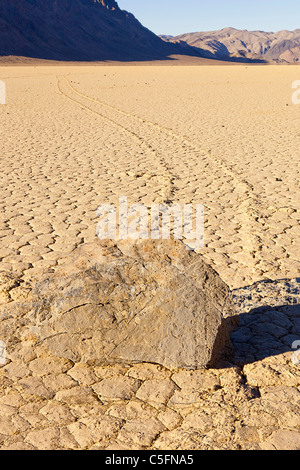 Race Track Death Valley NP California USA Stock Photo - Alamy