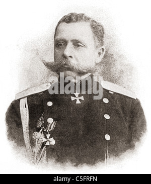 Paul von Rennenkampf, Russian general who served in the Imperial ...