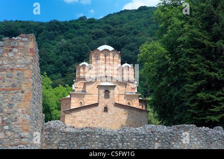 Ascension church of Ravanica Monastery (1375-1377), Pomoravlje district ...