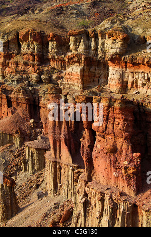 Painted valley within Suguta Valley Kenya Stock Photo - Alamy