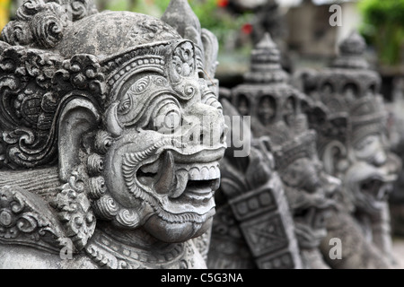 Indonesia, Asia, Bali Island, Batubulan, Temple, Barong, Dance, woman ...