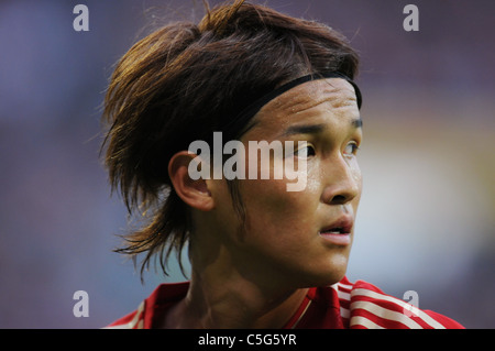 Takashi Usami, FC Bayern Munchen, Muenchen, Munich Stock Photo - Alamy