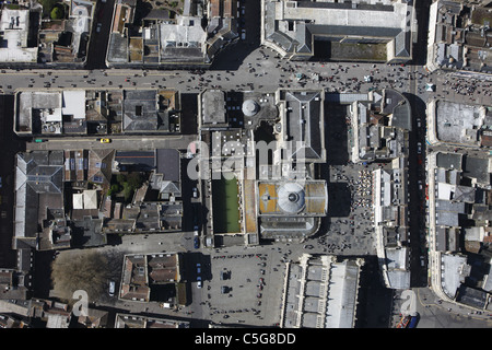 An aerial view of Bath city centre Stock Photo - Alamy