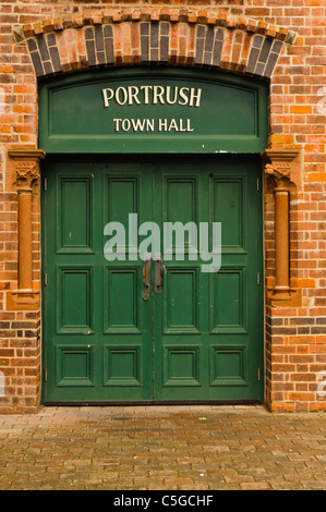 The Victorian British-era town hall at Shimla, Himachal Pradesh, India ...
