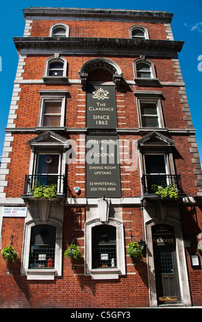 The Clarence Pub, Whitehall, London, England, United Kingdom, Europe ...