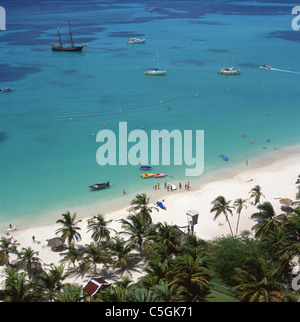 The best beaches of Aruba; Palm Beach: Bugaloo Watersport op Palm Beach ...