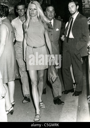 The French actress Brigitte Bardot in an undated photo (probably 1950s ...