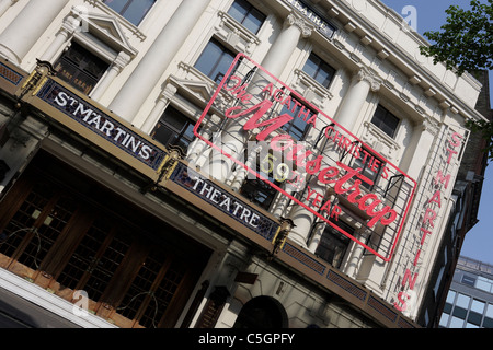 The world's longest running play, Agatha Christie's The Mousetrap ...