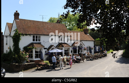 West Sussex village pub, The George Inn at Felpham near Bognor Regis ...