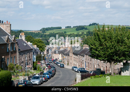 The town of Jedburgh, Scottish Borders, Scotland, UK Stock Photo ...