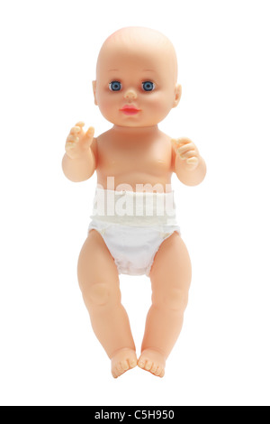 Plastic Baby Doll Stock Photo - Alamy