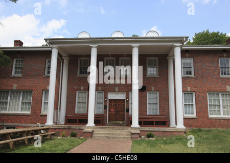 Fraternity House, University of North Carolina, Chapel Hill, USA Stock ...