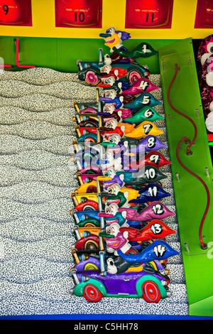 Clown car race carnival games Stock Photo - Alamy