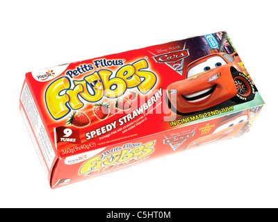 Box of Frubes Stock Photo - Alamy