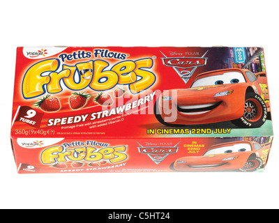 Box of Frubes Stock Photo - Alamy