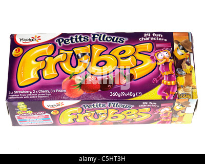 Box of Frubes Stock Photo - Alamy