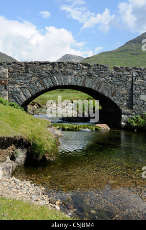 River On Isle of Mull Stock Photo - Alamy