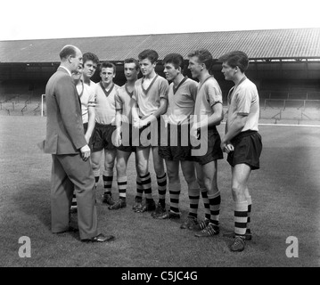 Wolverhampton Wanderers footballer Peter Knowles waves to the Wolves ...