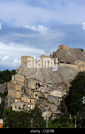 Castle, Sperlinga, Sicily, Italy Stock Photo - Alamy
