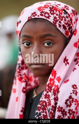 Sudanese girl with scarf Stock Photo: 89552168 - Alamy